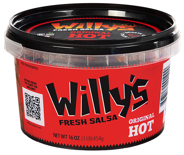 ORIGINAL HOT – Willys Fresh Salsa