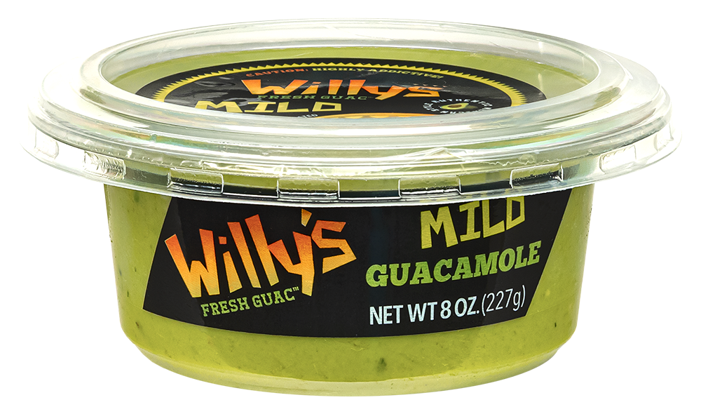 Mild Guacamole – Willys Fresh Salsa